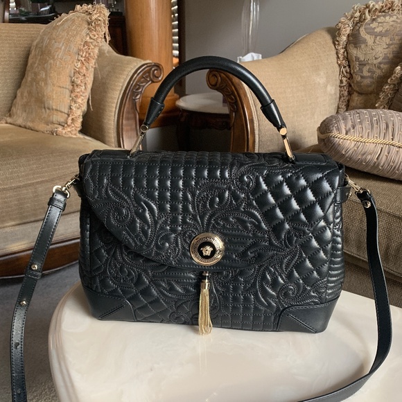 Versace | Bags | Large Versace Bag | Poshmark